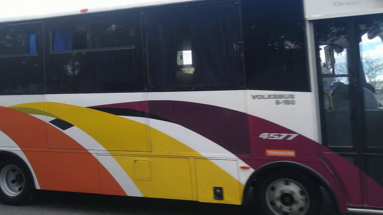 VOLKSBUS AYCO ORIÓN DE AU INTERMEDIO - YouTube