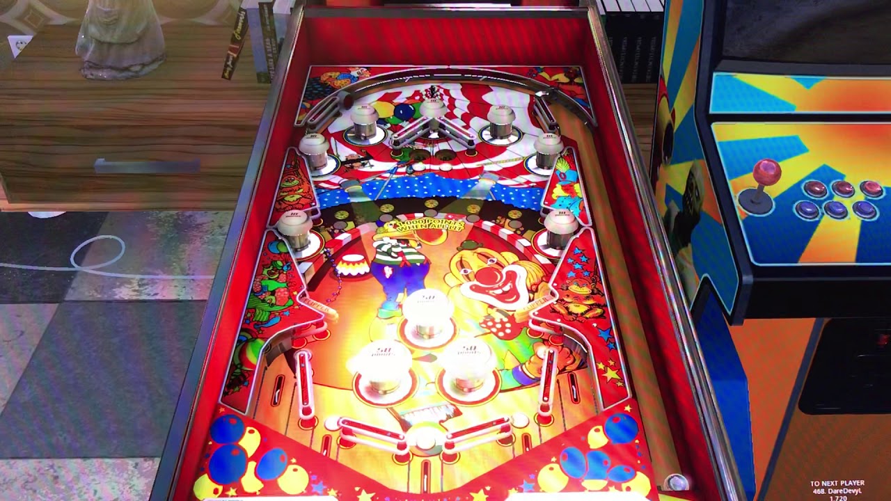 Clown Retro Pinball Review and Gameplay - 7.9 - Zaccaria Pinball - YouTube