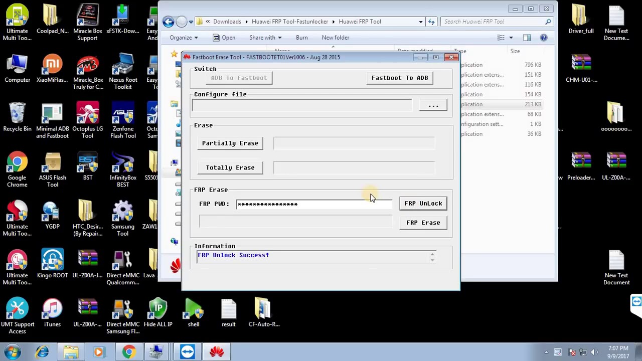 Huawei FRP Unlock Tool All Models One Click FRP Unlock - YouTube