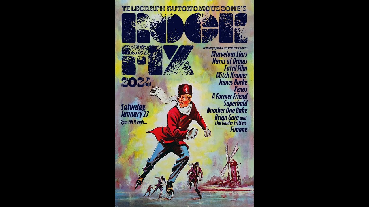 Rock Fix 2024 :: Telegraph Autonomous Zone :: New London - YouTube Music