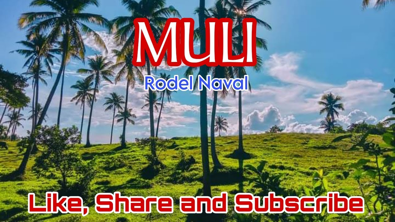 MULI - Rodel Naval | Randel Cover - YouTube