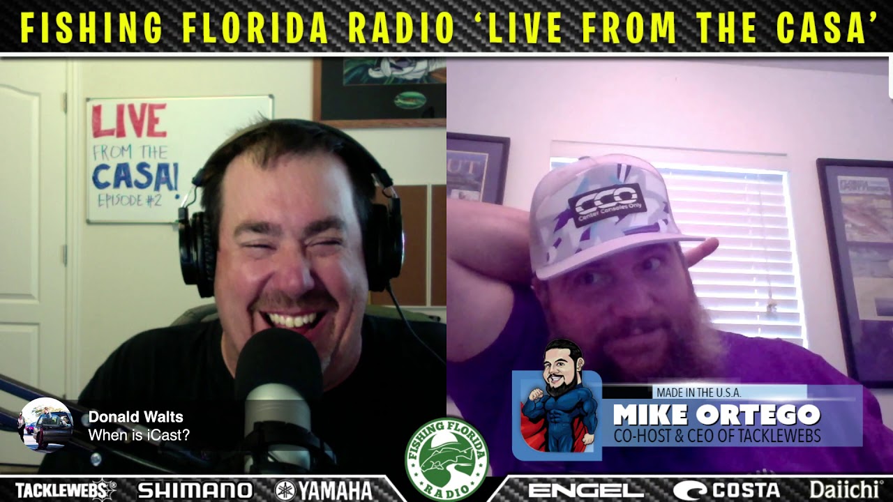 Live from the Casa Video Podcast Episode 2 - Brandon Card, Denis ...