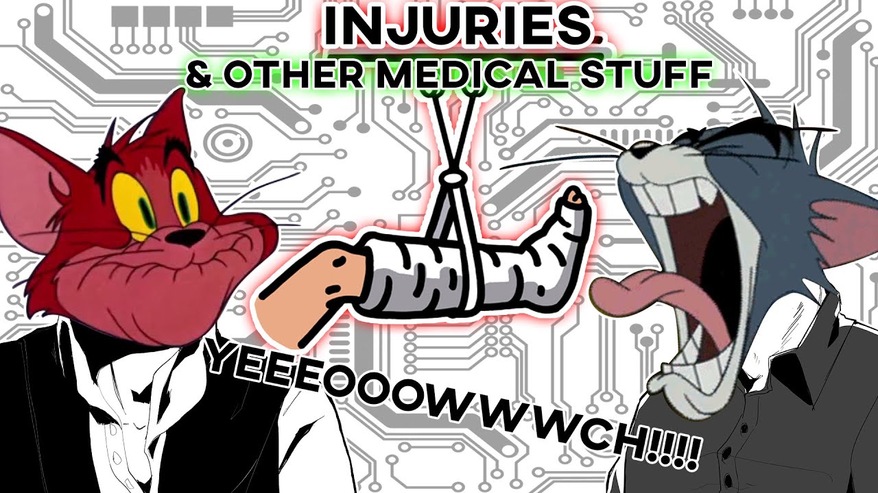 CESTMZ [Ep 21 SEGMENT] INJURIES & other medical stuff - YouTube