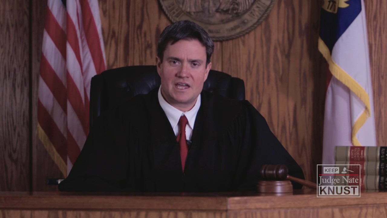 Judge Knust On The Bench - YouTube