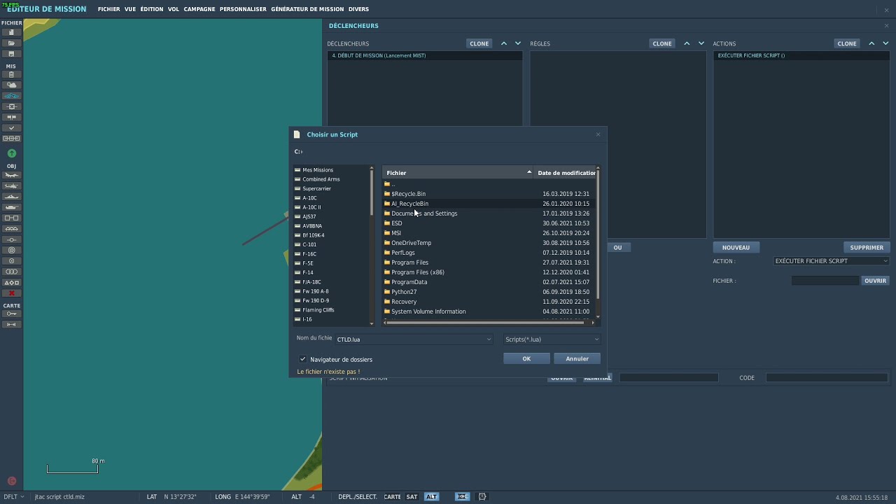 DCS - JTAC Vidéo 2 - La méthode du script CTLD - YouTube