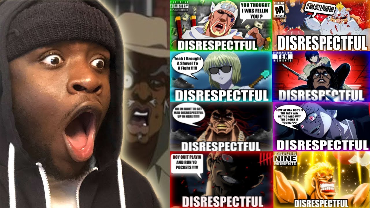 I WATCHED 3 HOURS OF THE MOST DISRESPECTFUL MOMENTS IN ANIME HISTORY ...