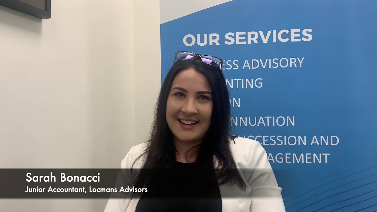 Want to hear a Joke? | Sarah Bonacci, Locmans Advisors - YouTube