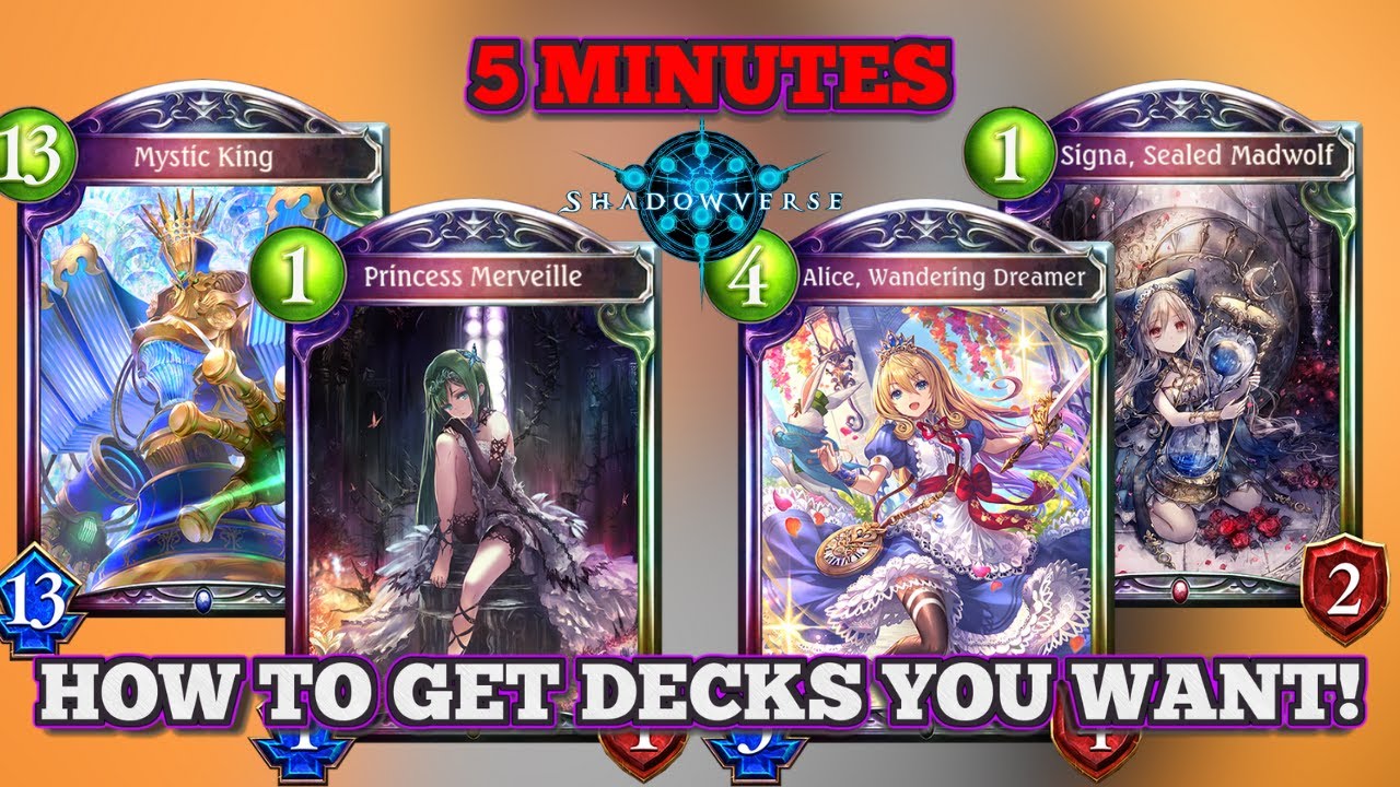 How To Make Your 1st Meta Deck & Selling Guide JUST IN 5 MINUTES ...