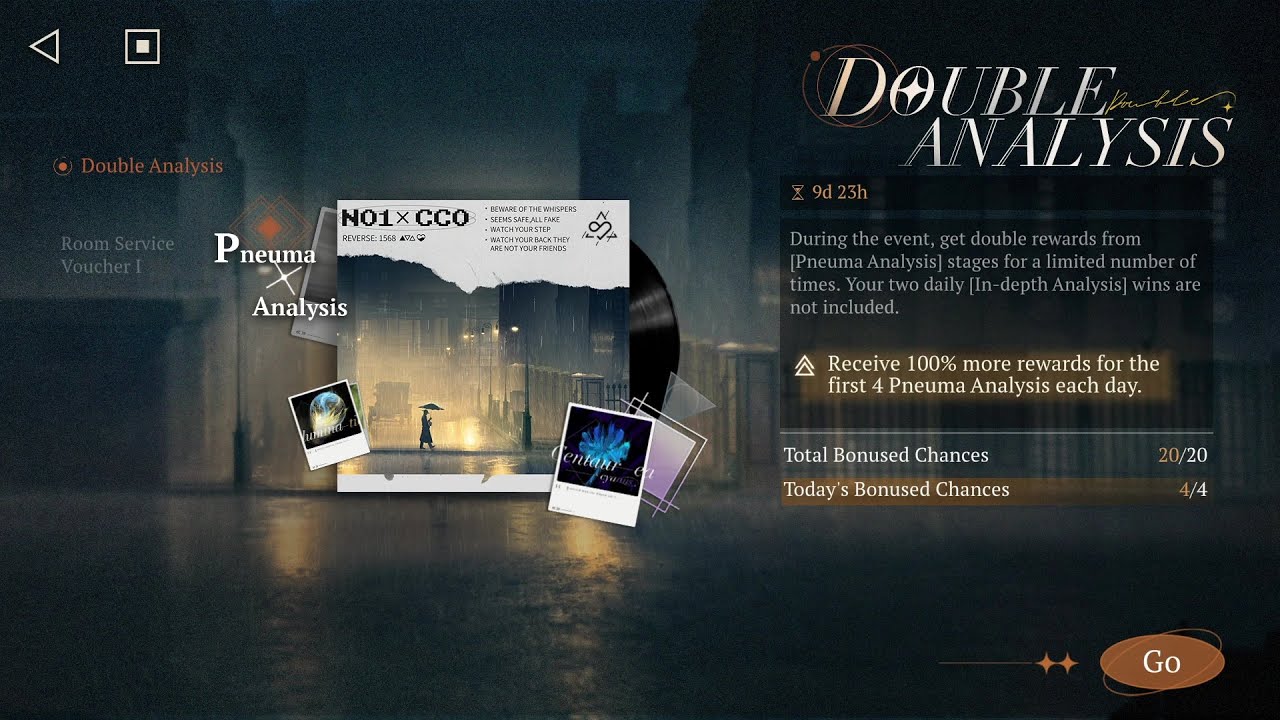 Reverse: 1999 - Double Analysis Event - YouTube