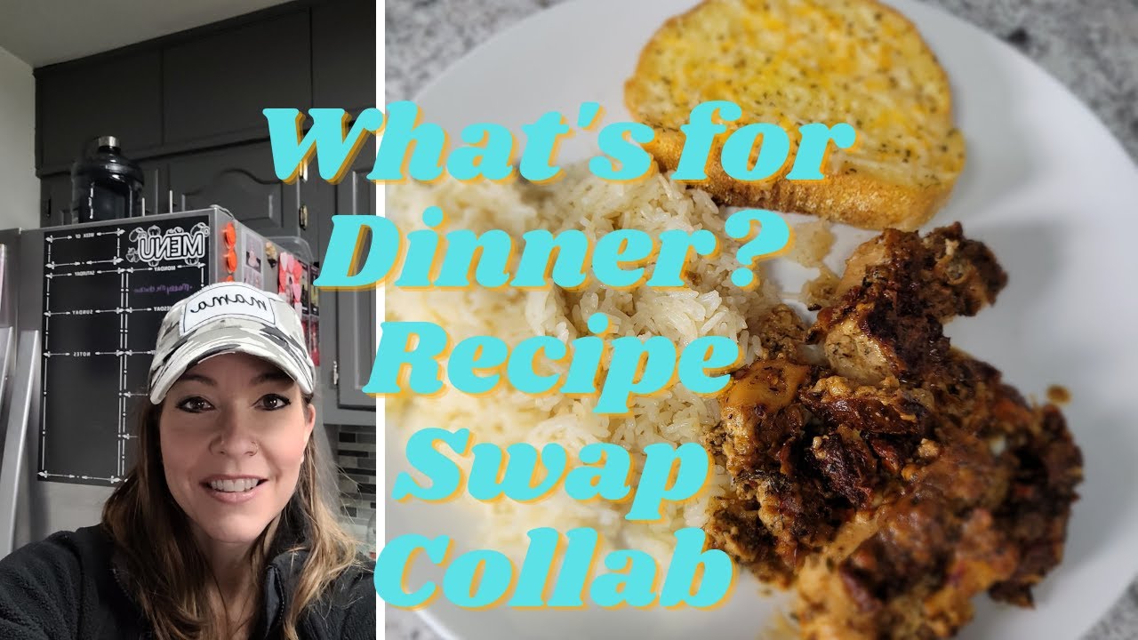 What's for Dinner?//Recipe Swap - YouTube
