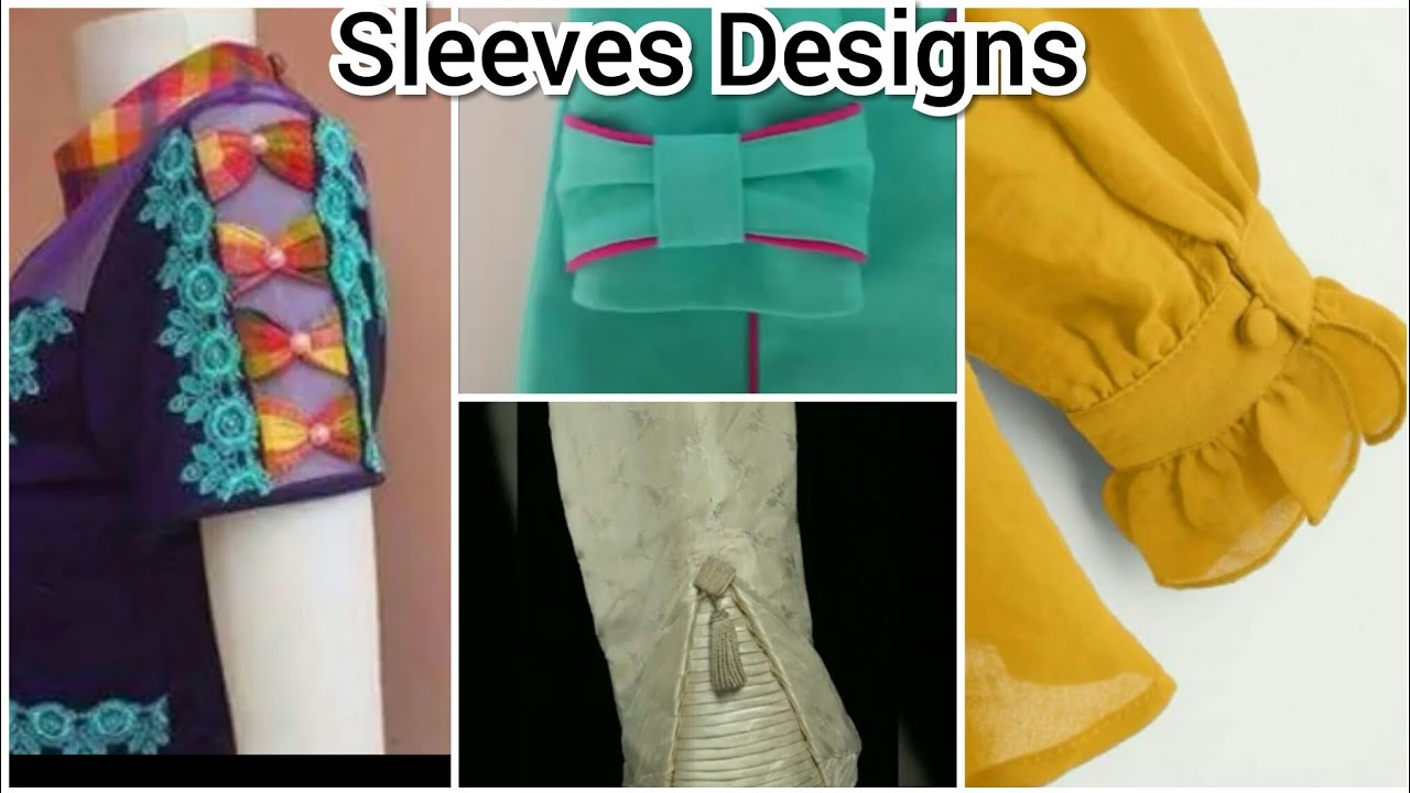 #Sleevesdesigns #Asteendesigns Stylish Sleeves Desigsn 2020 for Girls ...