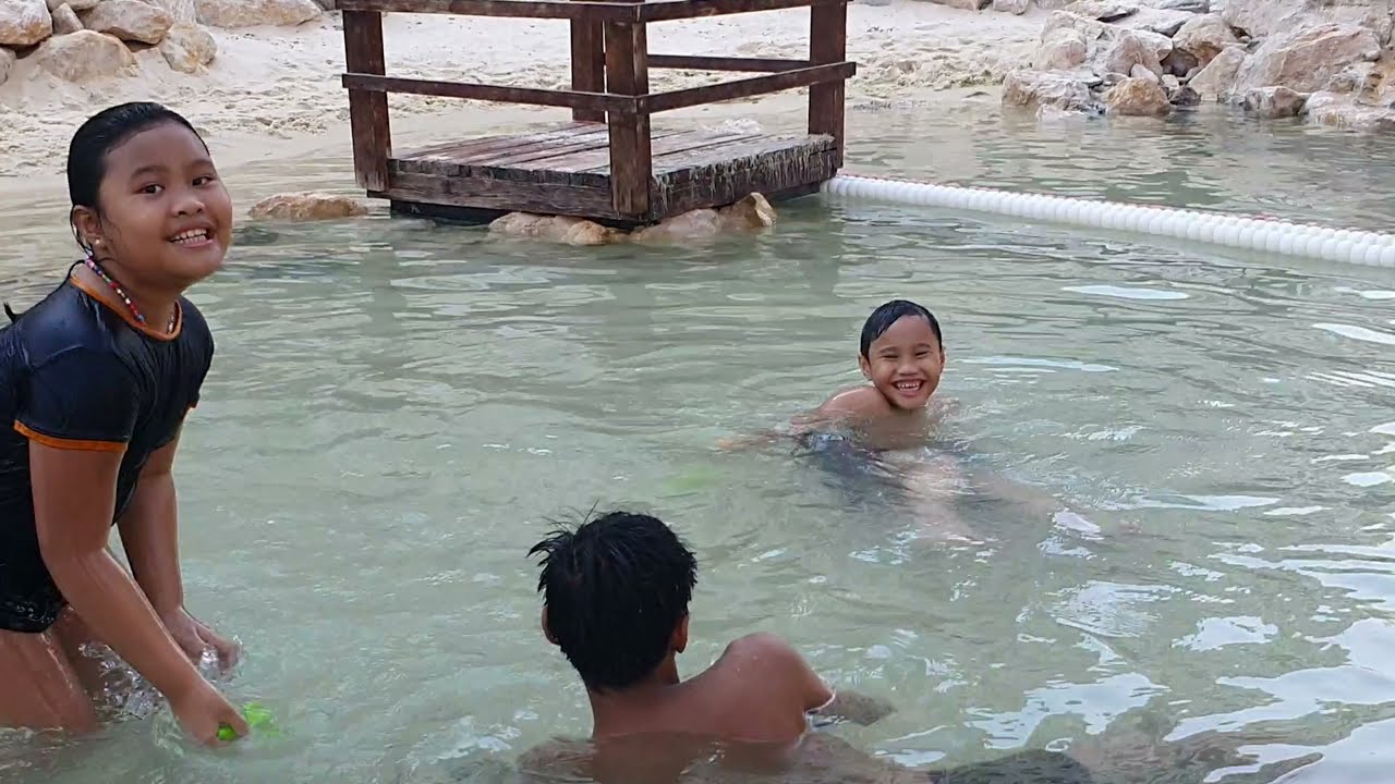 Al Barari Farm Playground | Water Obstacles | Tall Swing | Fun Family ...