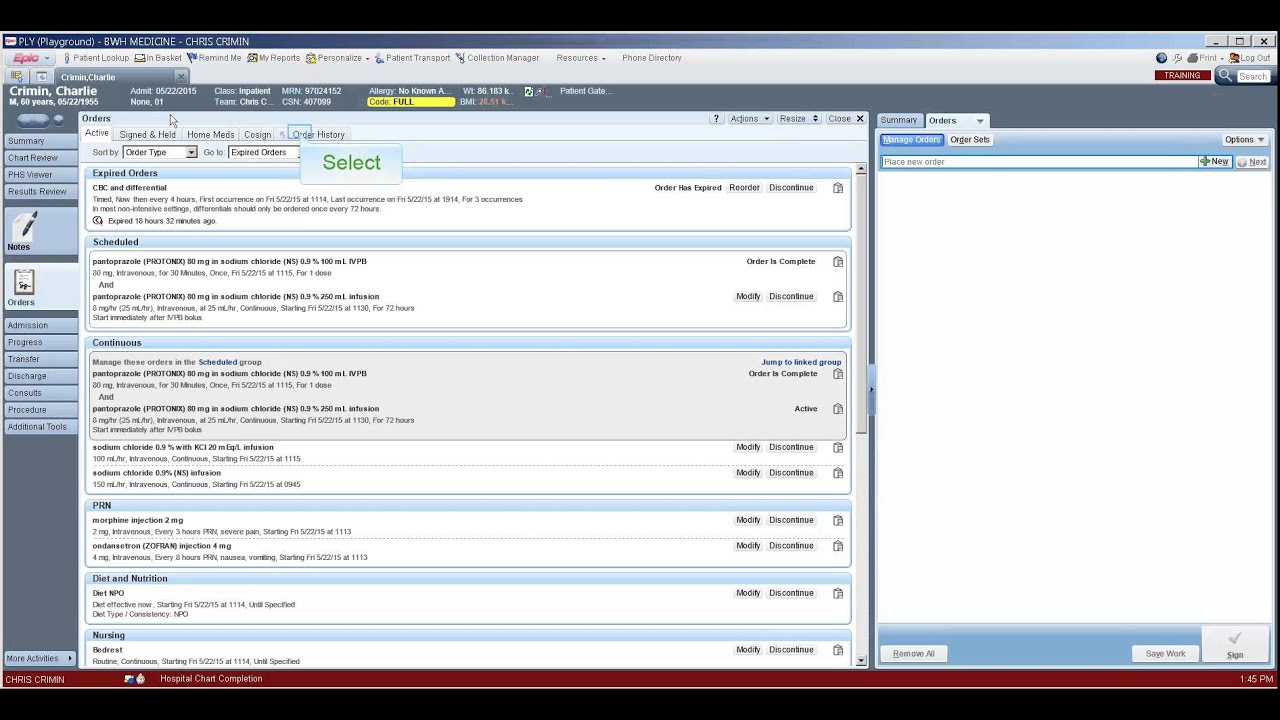 Scrolling Orders - YouTube