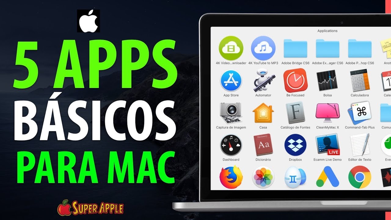5 Melhores Programas Básicos Para Mac - Tudo o Que Você Precisa! - ViDoe