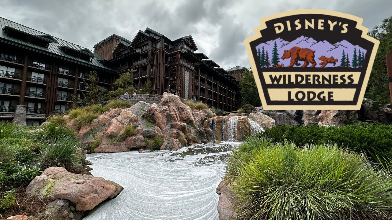 Our FIRST ever very short stay at Disney's Wilderness Lodge Boulder ...