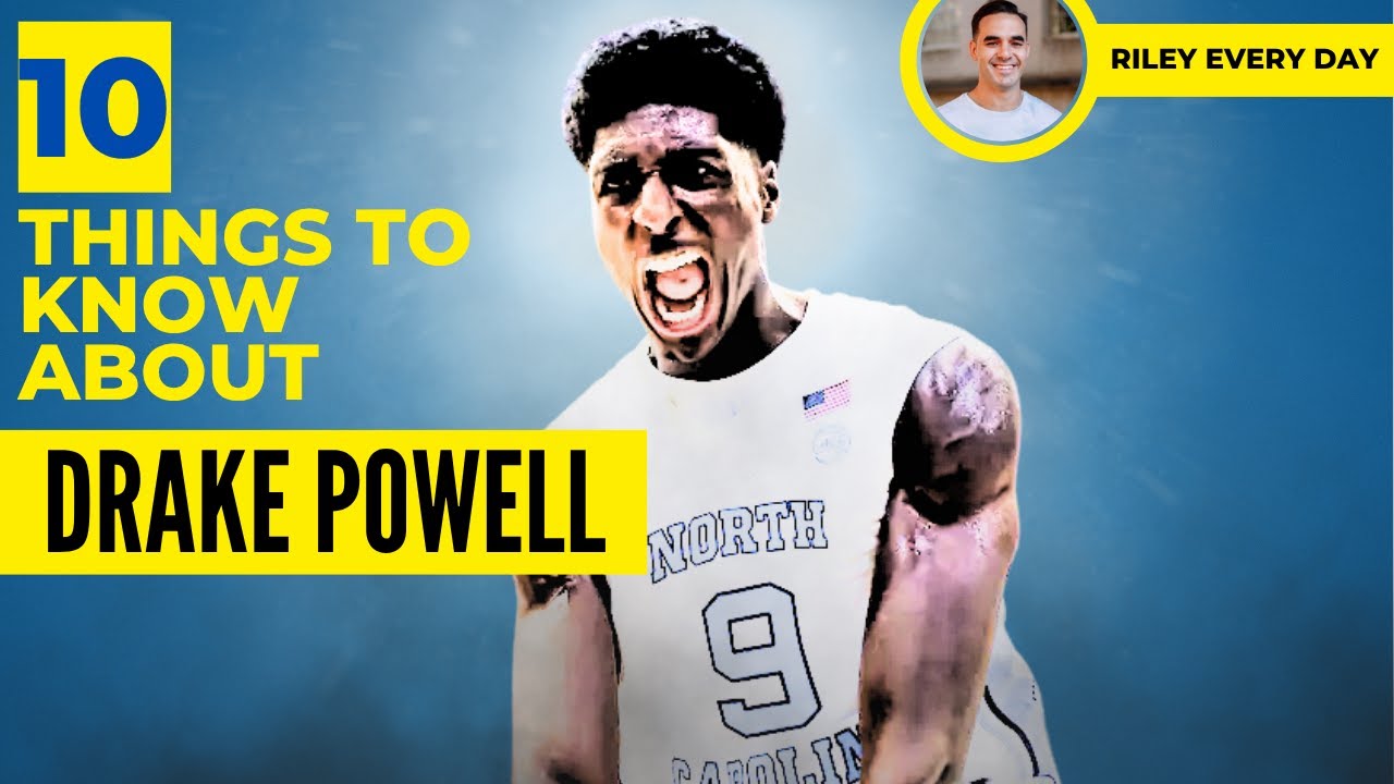 10 Things You Need To Know About Drake Powell! - YouTube