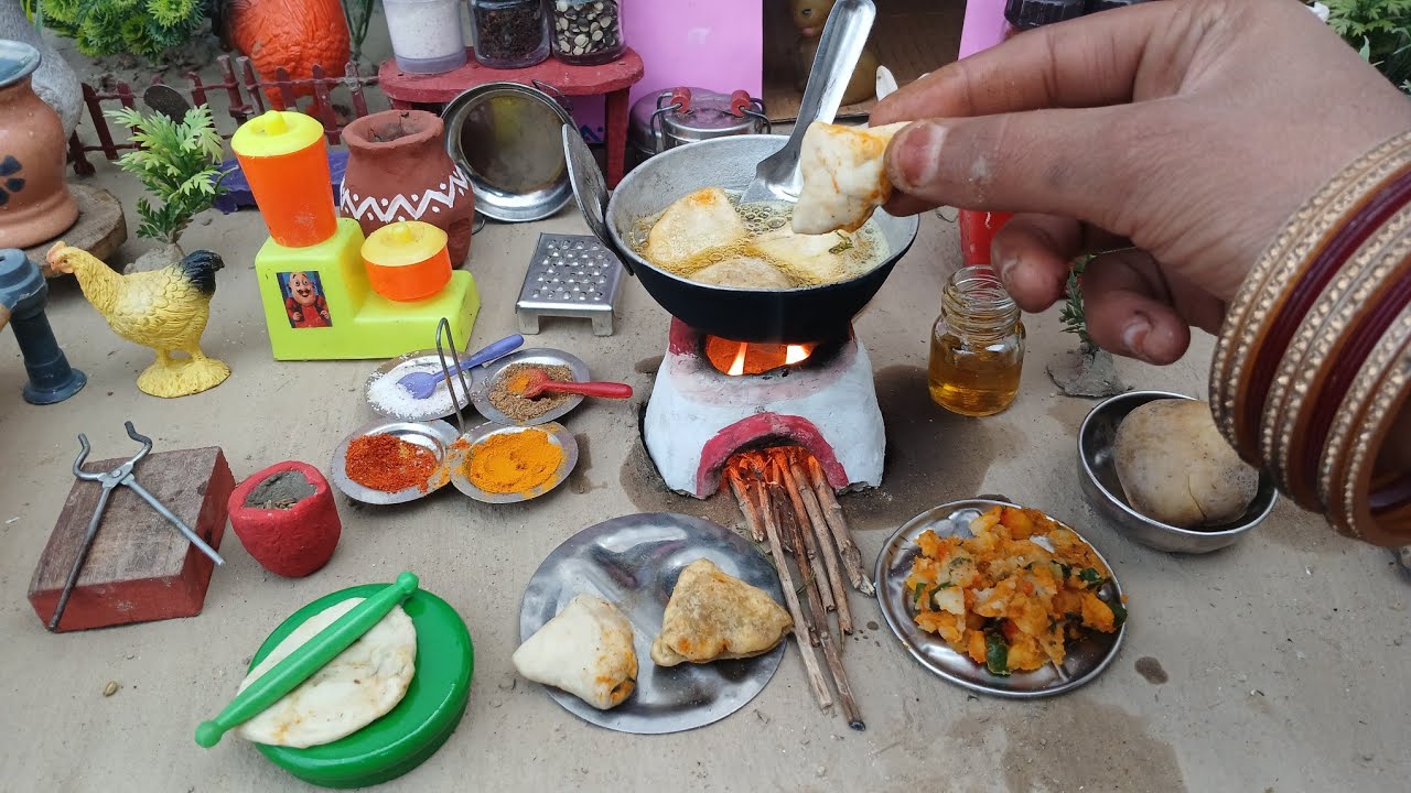 Wait for end 😍 Mini Tasty Samosa Mini Samosa Recipe - YouTube