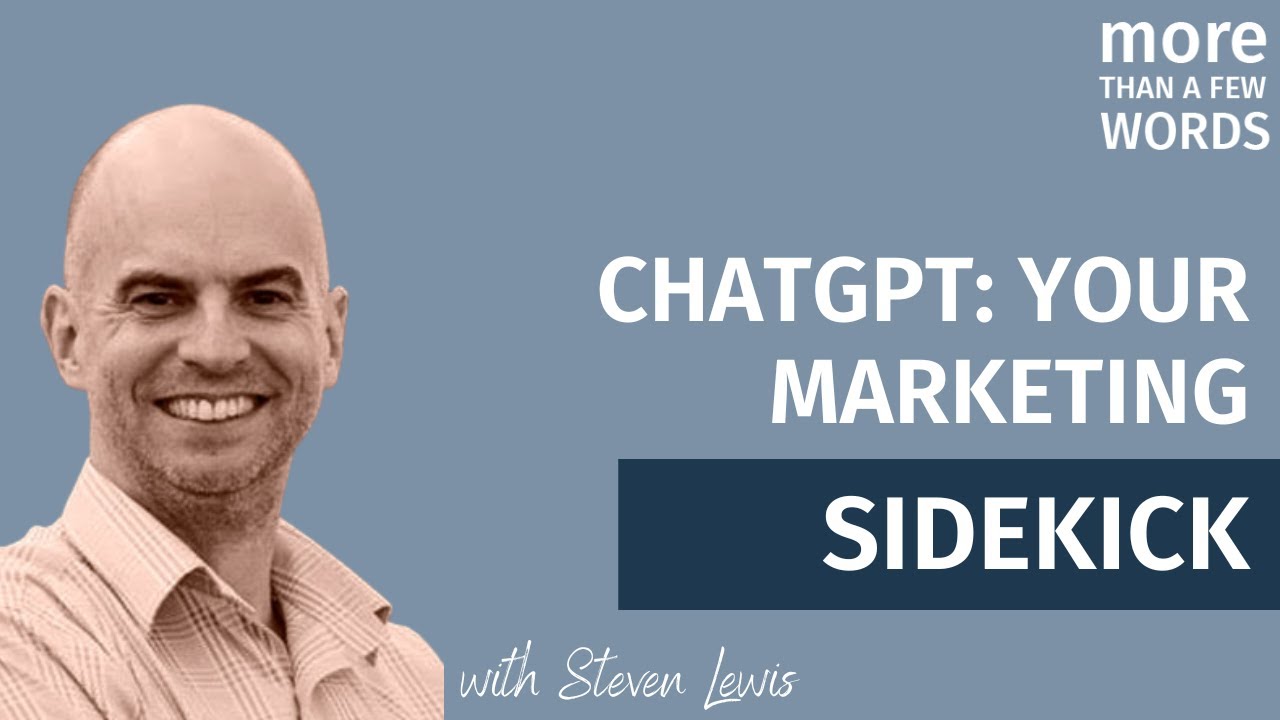 Stop Asking ChatGPT to Write for You—Make It Your Marketing Sidekick ...