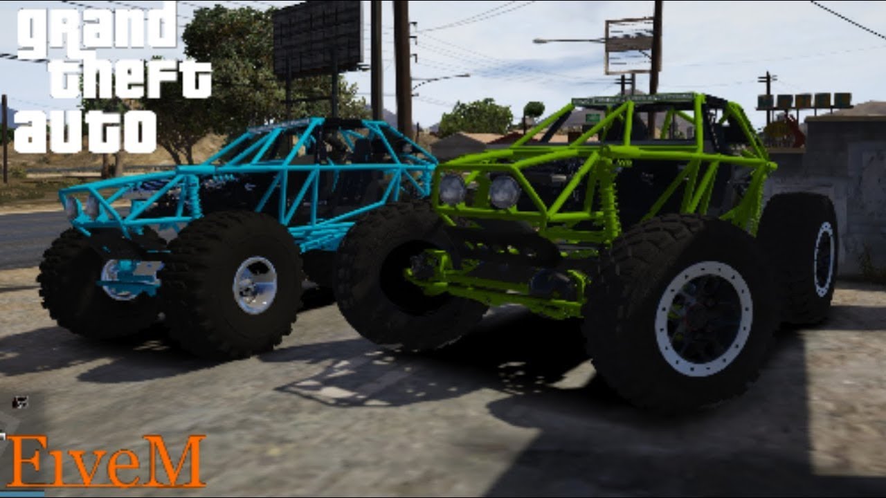 BUYING SOME ROCK BOUNCERS! (FiveM) Ep 8 Civ - YouTube