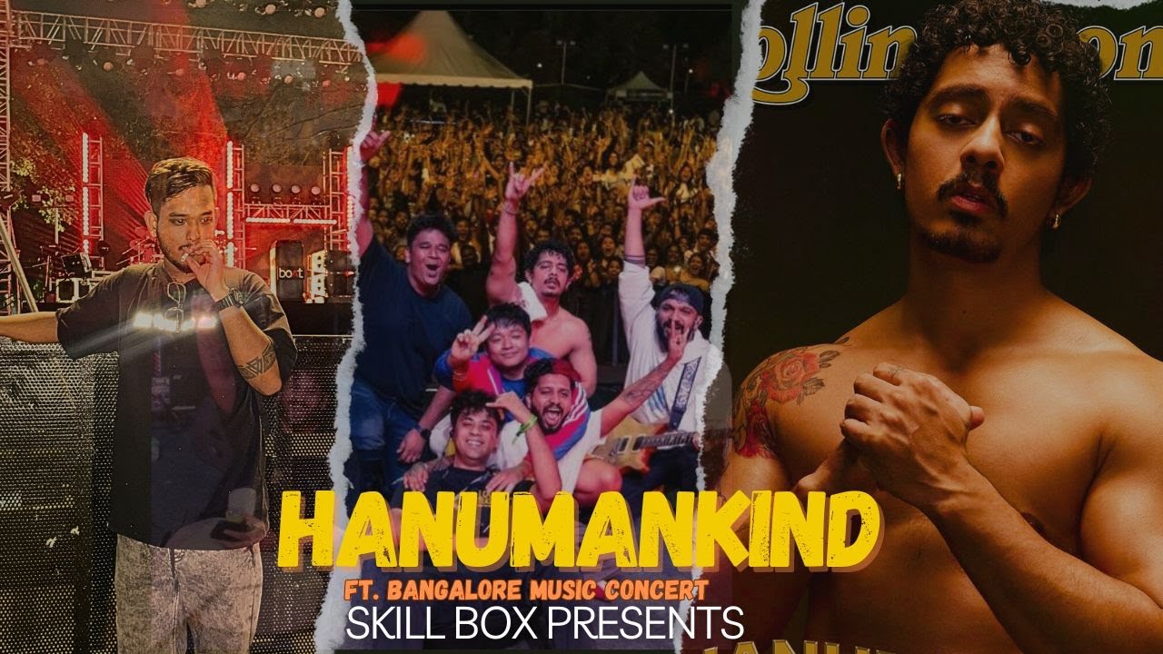 @Hanumankind Live Concert | BigDawgs W/@rebleofficial @ParimalShais ...