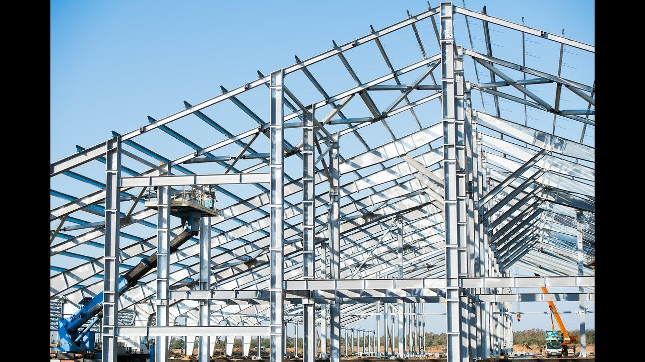 Budowa konstrukcji stalowych Przeworsk Aw-Tech - YouTube