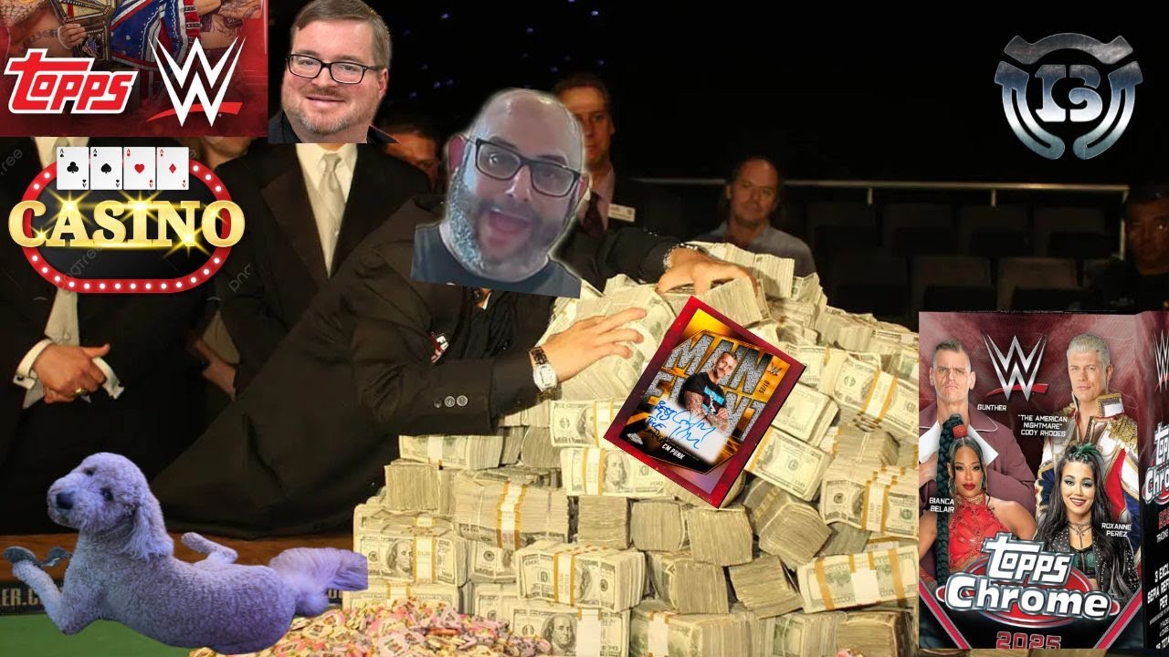 Topps WWE Casino Live with Seth Bayer - YouTube