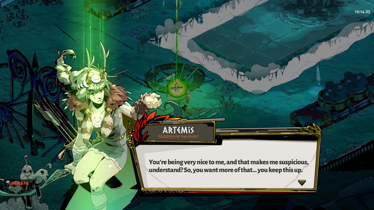 HADES - Uncle Zeus Simply Can't Stay Wrathful Towards Zagreus 😅⚡ - YouTube