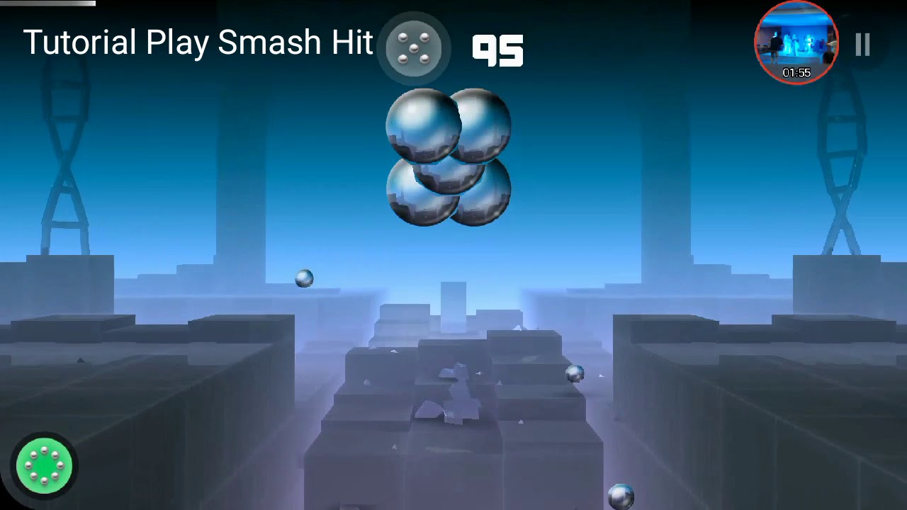 Tutorial Gameplay Smash Hit - YouTube