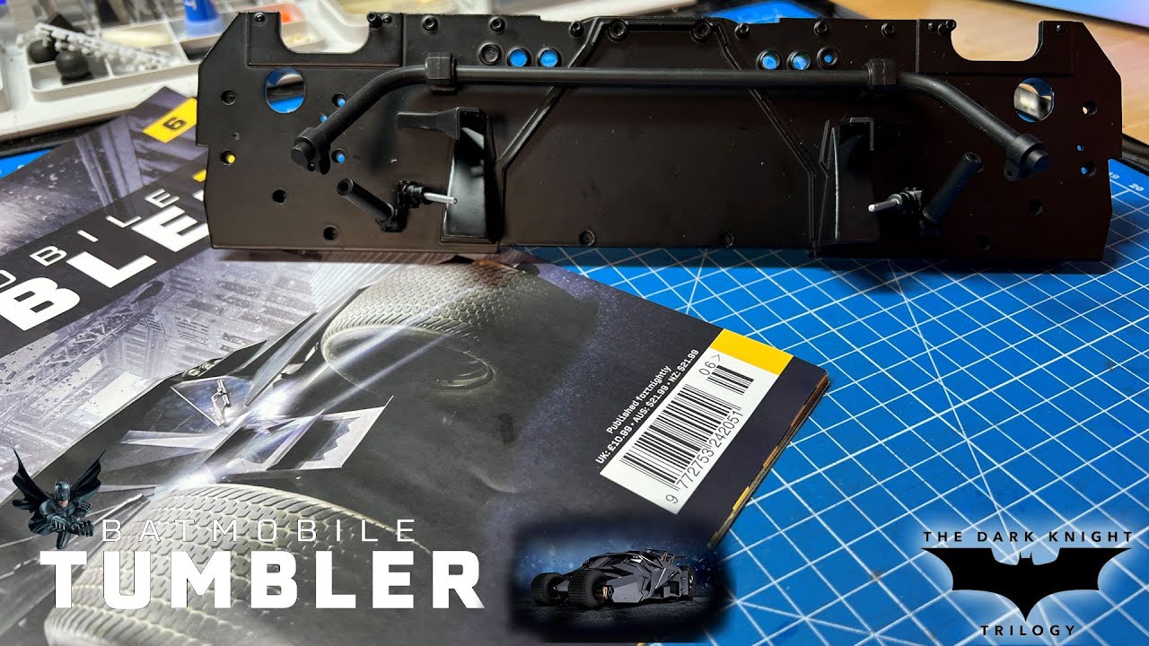 Build the 1:8 Scale Batman Tumbler from Hachette Partworks - Part 6 ...