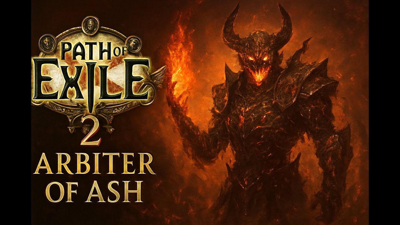 PoE 2 - First Arbiter of Ash - YouTube