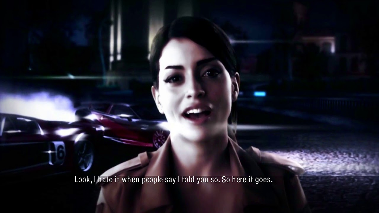 NFS Carbon (Remastered 2020) - Darius cutscene 3 betrayal - YouTube