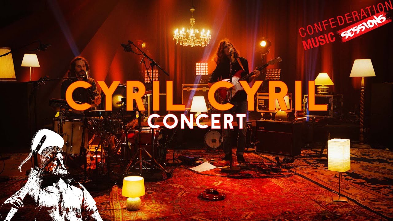 Cyril Cyril - Confederation Music Sessions - YouTube