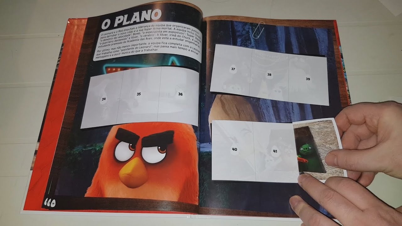 Angry Birds The Movie 2 Continente TCC: Sticking Stickers on the ...