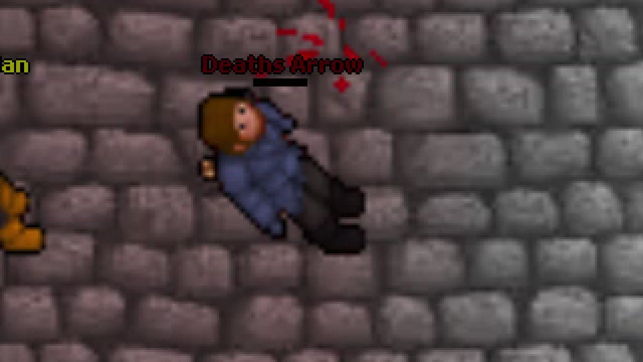 Deaths Arrow | THAIS (Nova, Tibia 7.5) - YouTube