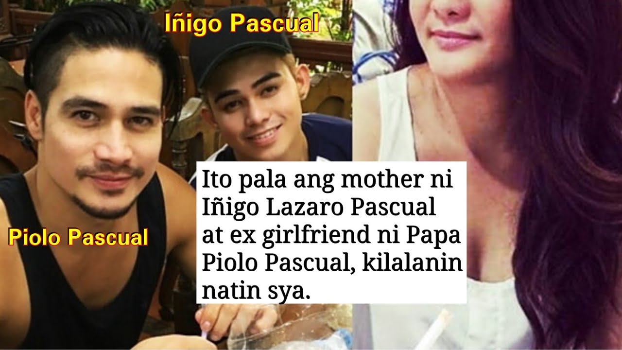 MOTHER NI IÑIGO PASCUAL AT EX GIRLFRIEND NI PIOLO PASCUAL - YouTube