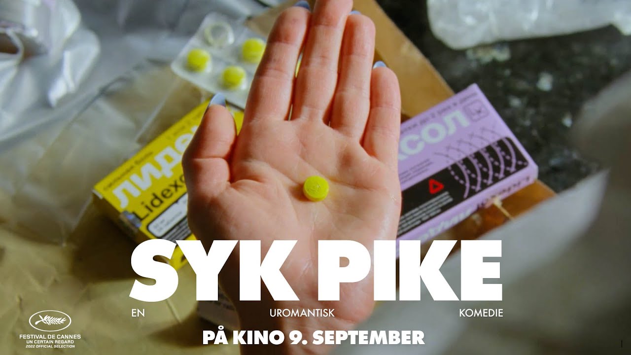 SYK PIKE - på kino fra 9. september - YouTube