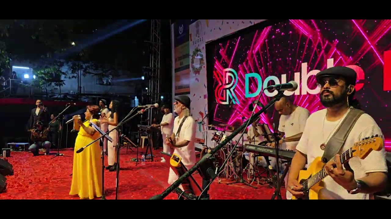 LORNA with Goan Band | Double R | Tuzo Mogg | LIVE in Mumbai - YouTube