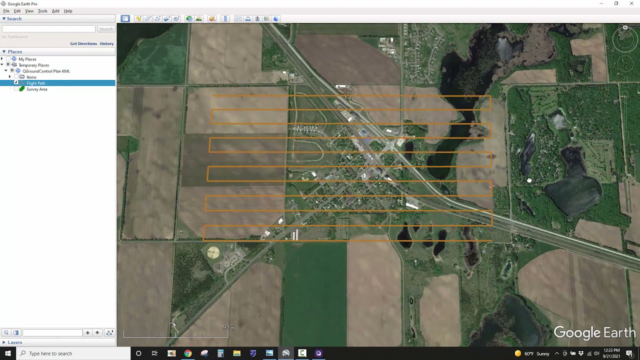 Manned Aircraft Flight Planning Using QGroundControl - YouTube
