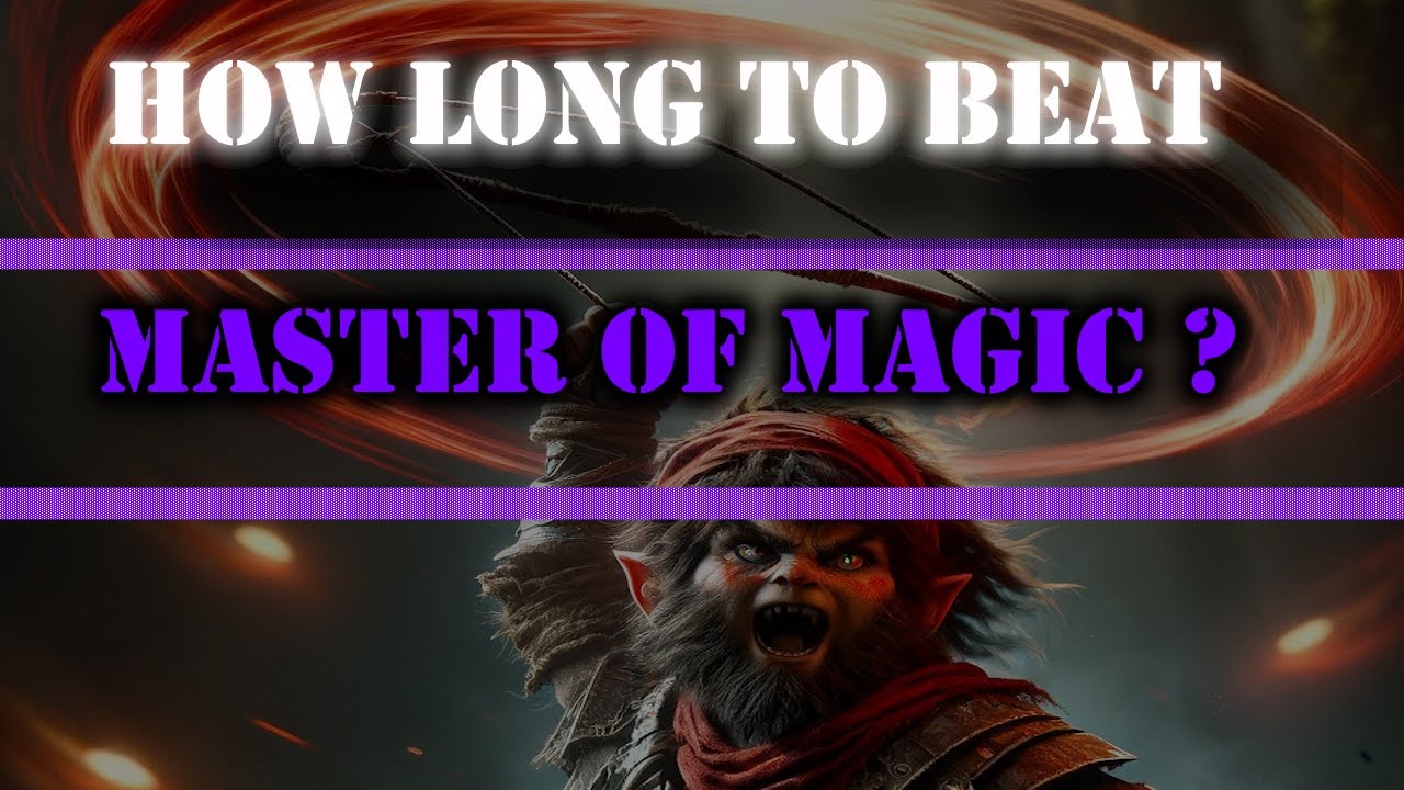 How Long To Beat Master of Magic? - YouTube