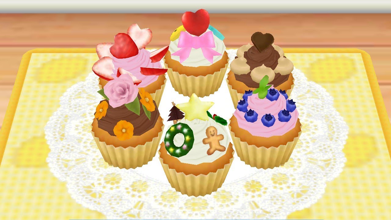 Cooking Mama | Cupcake - YouTube