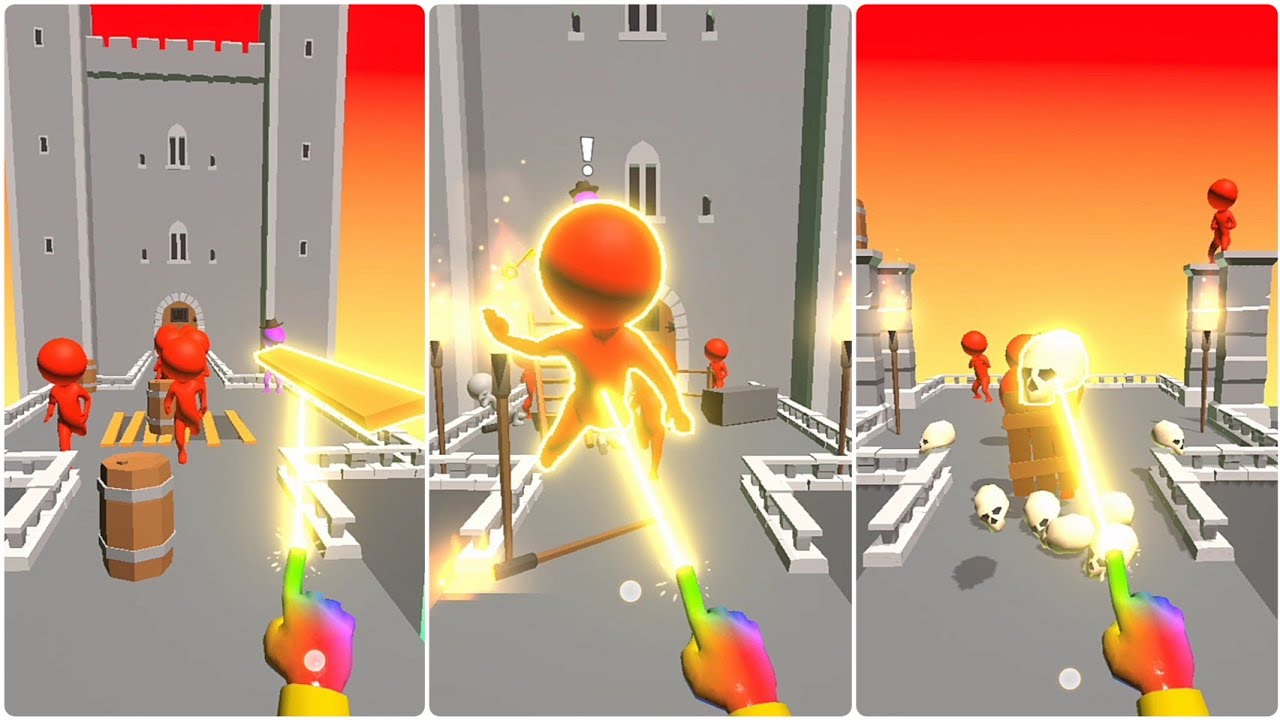 Magic Finger 3d game (Level 41 to 44) G for Gaming #gameplay - YouTube