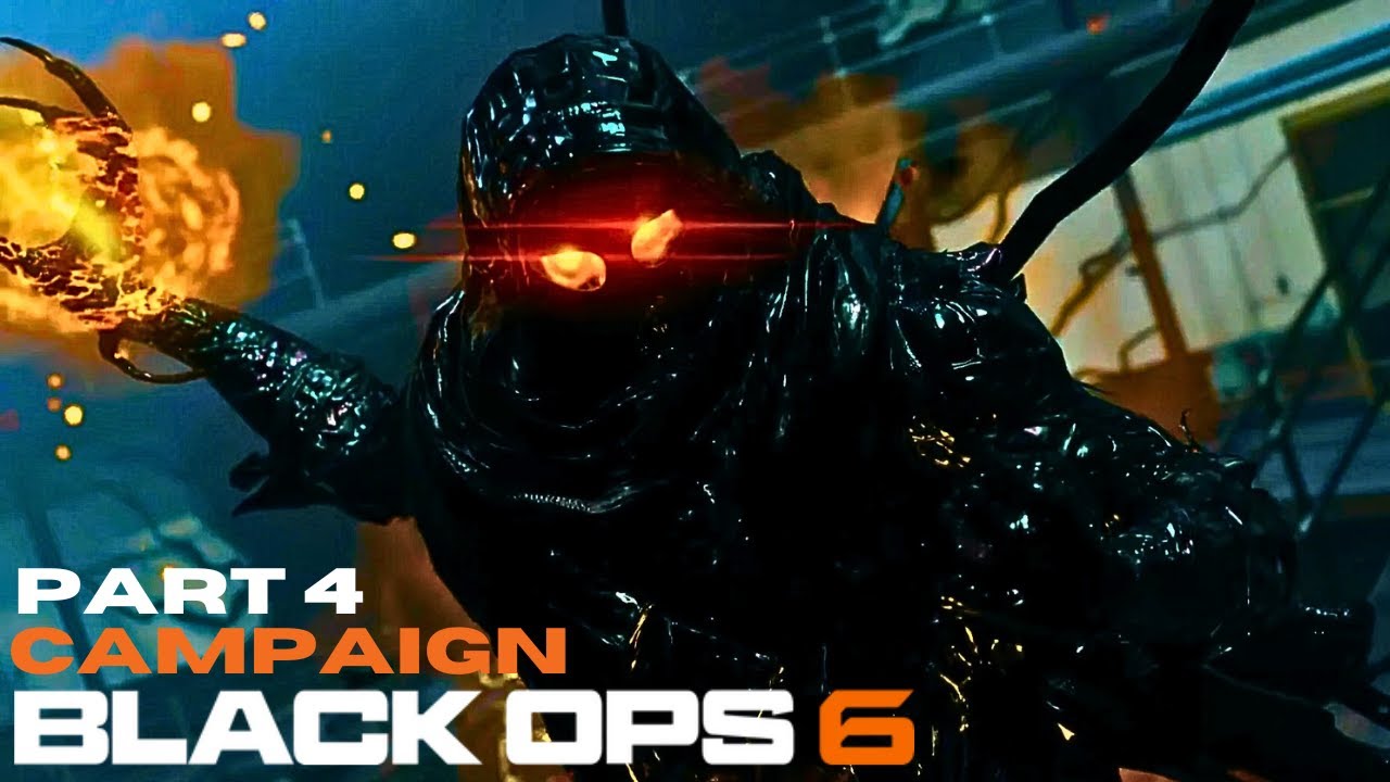 BO6 Campaign - PART 4 - Emergence (PS5 Gameplay) - YouTube