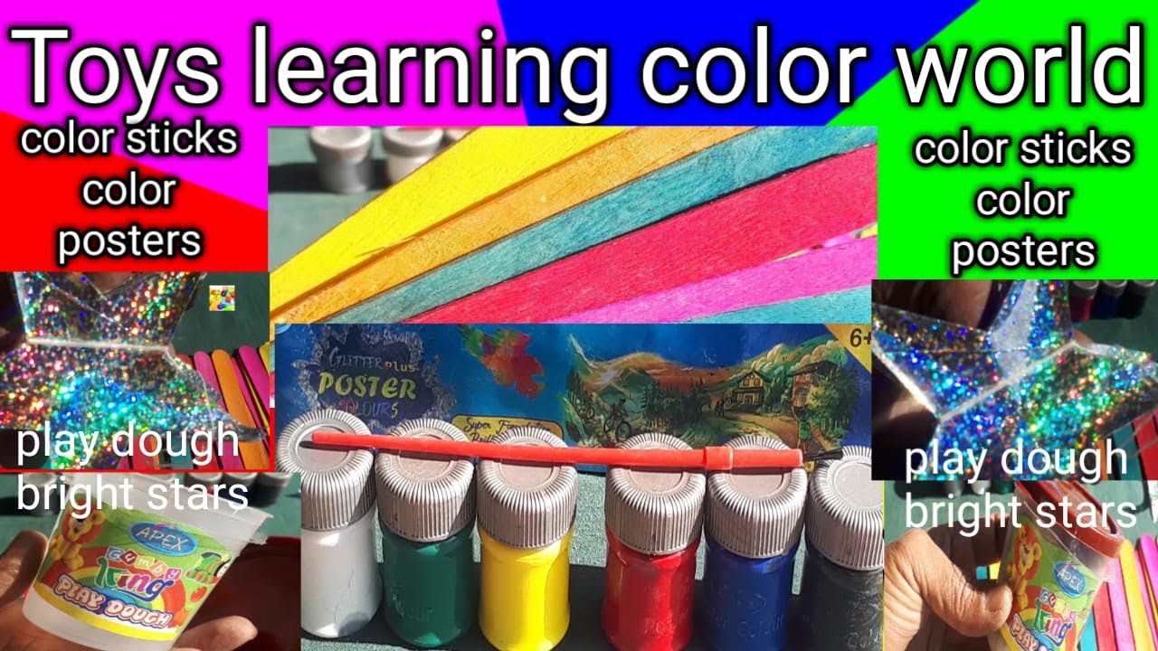 || TOYS LEARNING COLORS WORLD FOR KIDS || - YouTube