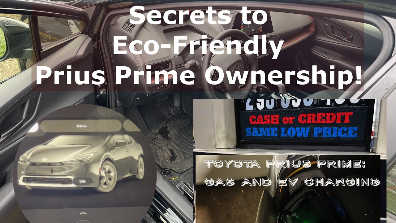 Secrets to Eco-Friendly Prius Prime Ownership! - YouTube