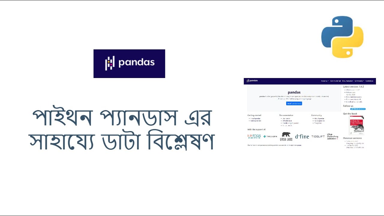 08 Data Analysis Using Pandas Data Engineering Bangla Tutorial Youtube