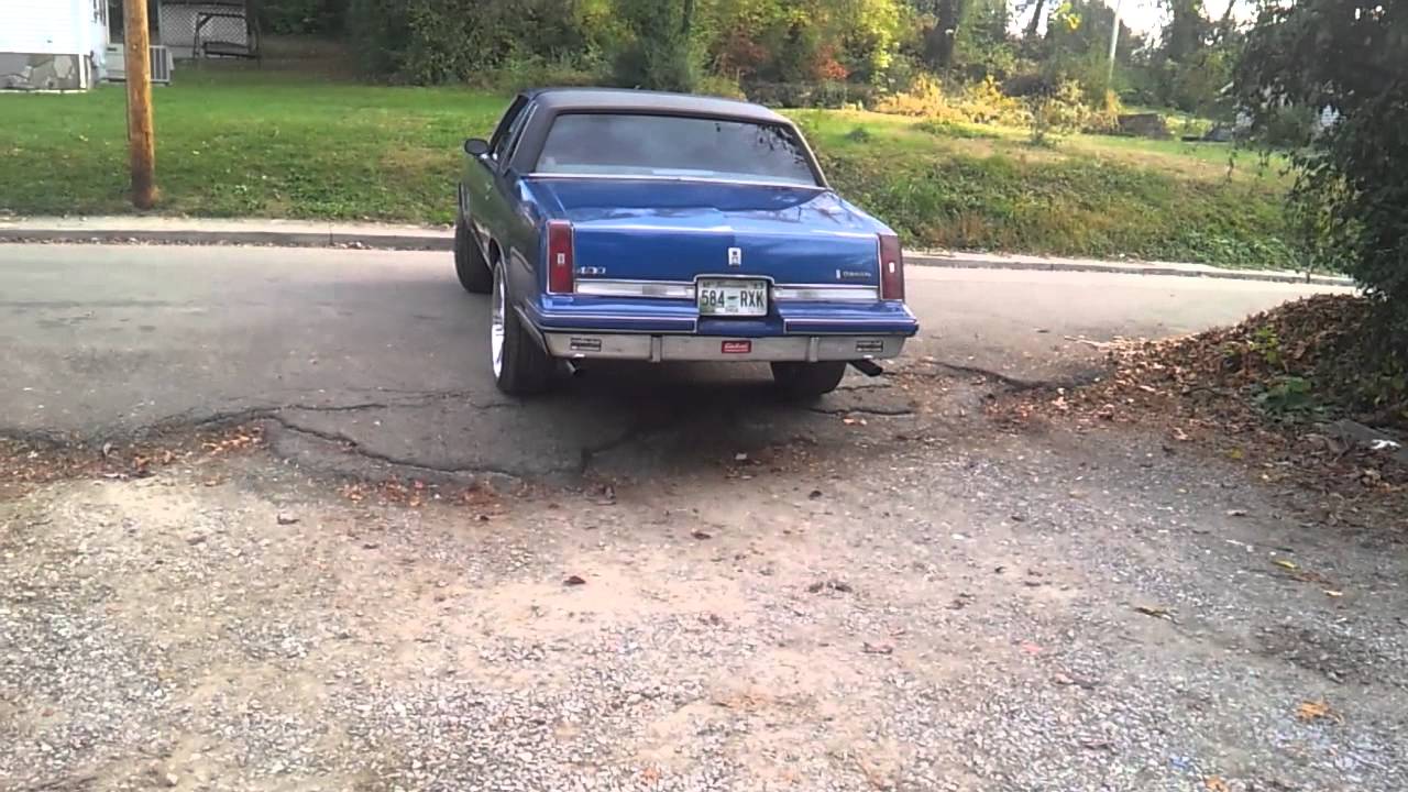 84 cutlass 22 inch rims - YouTube