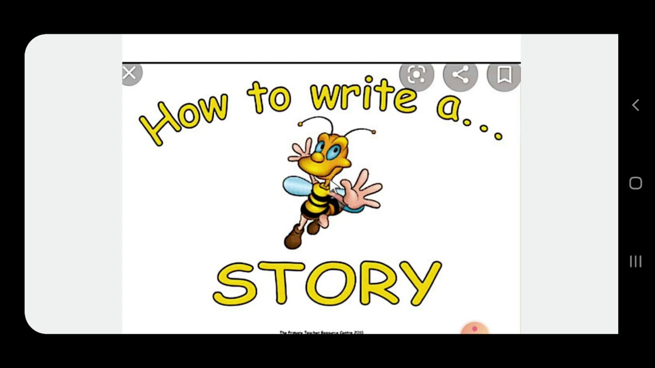 STD 2 ENGLISH WRITING PART STORY - YouTube