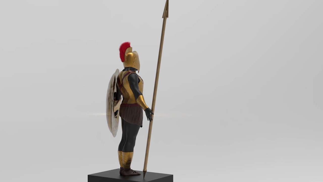 3d modeling, lighting & texturing showreel 2019. ( Organic & inorganic ...