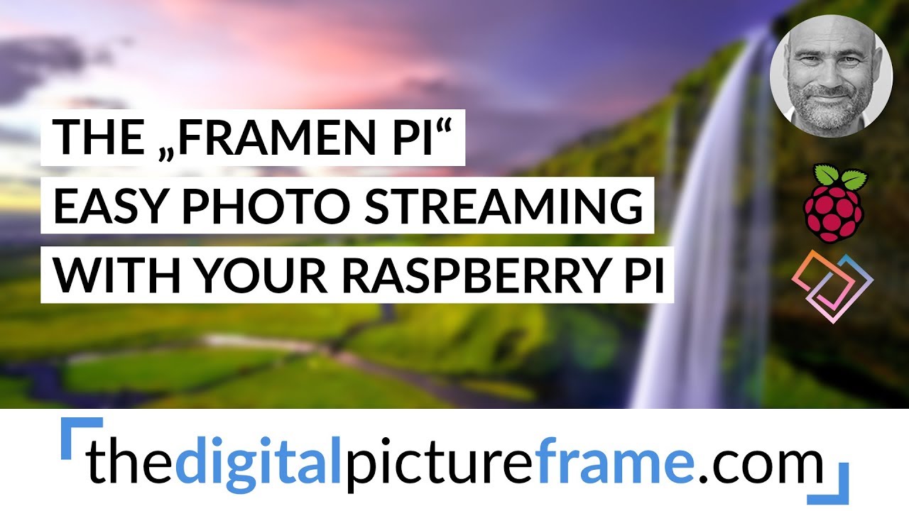 The "FRAMEN Pi" - Easy Photo Streaming With Your Raspberry Pi (Build A ...