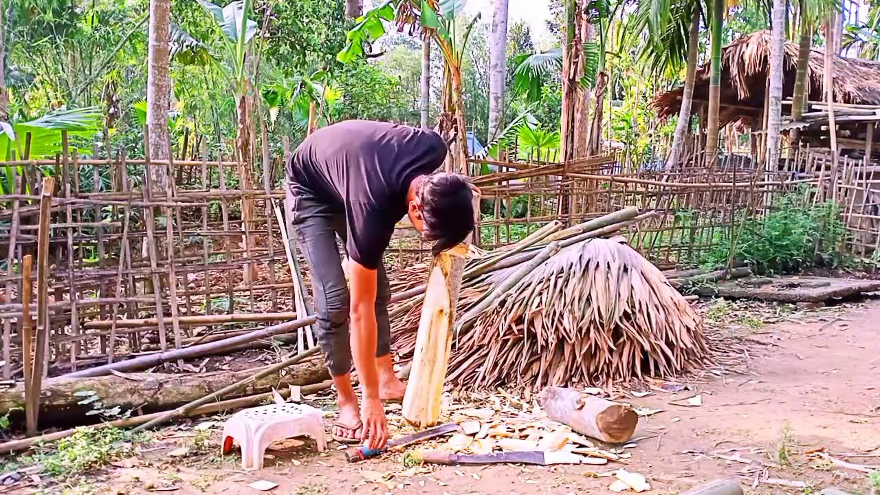 Making a Cricket Bat at home || How to make a cricket bat|| Ghar par ...